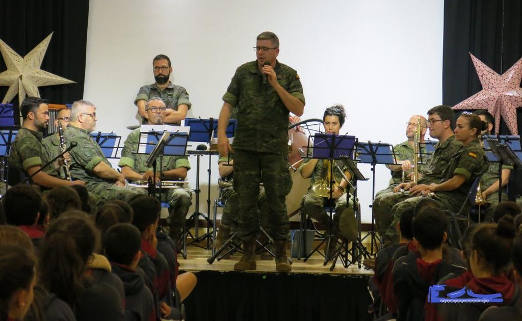 banda-mando-militar-canarias | Colegio Echeyde